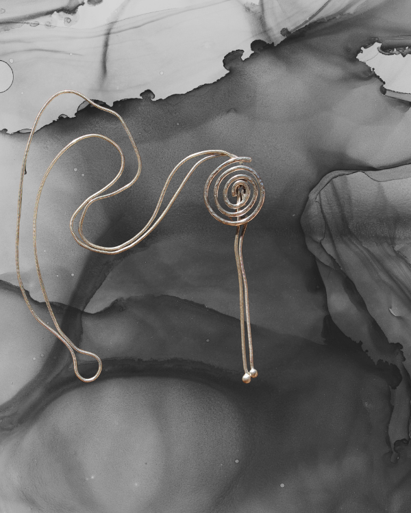 Spiral Bolo Tie – Soldaze Studio
