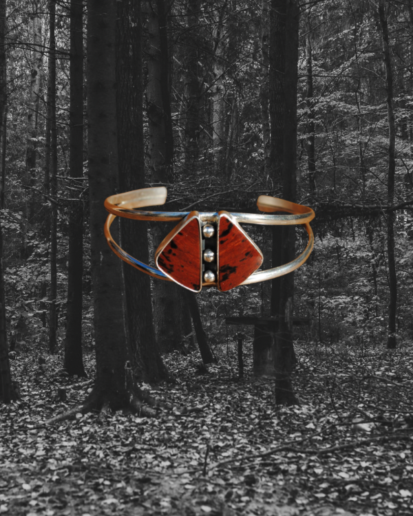 Mecca Obsidian Cuff – Soldaze Studio